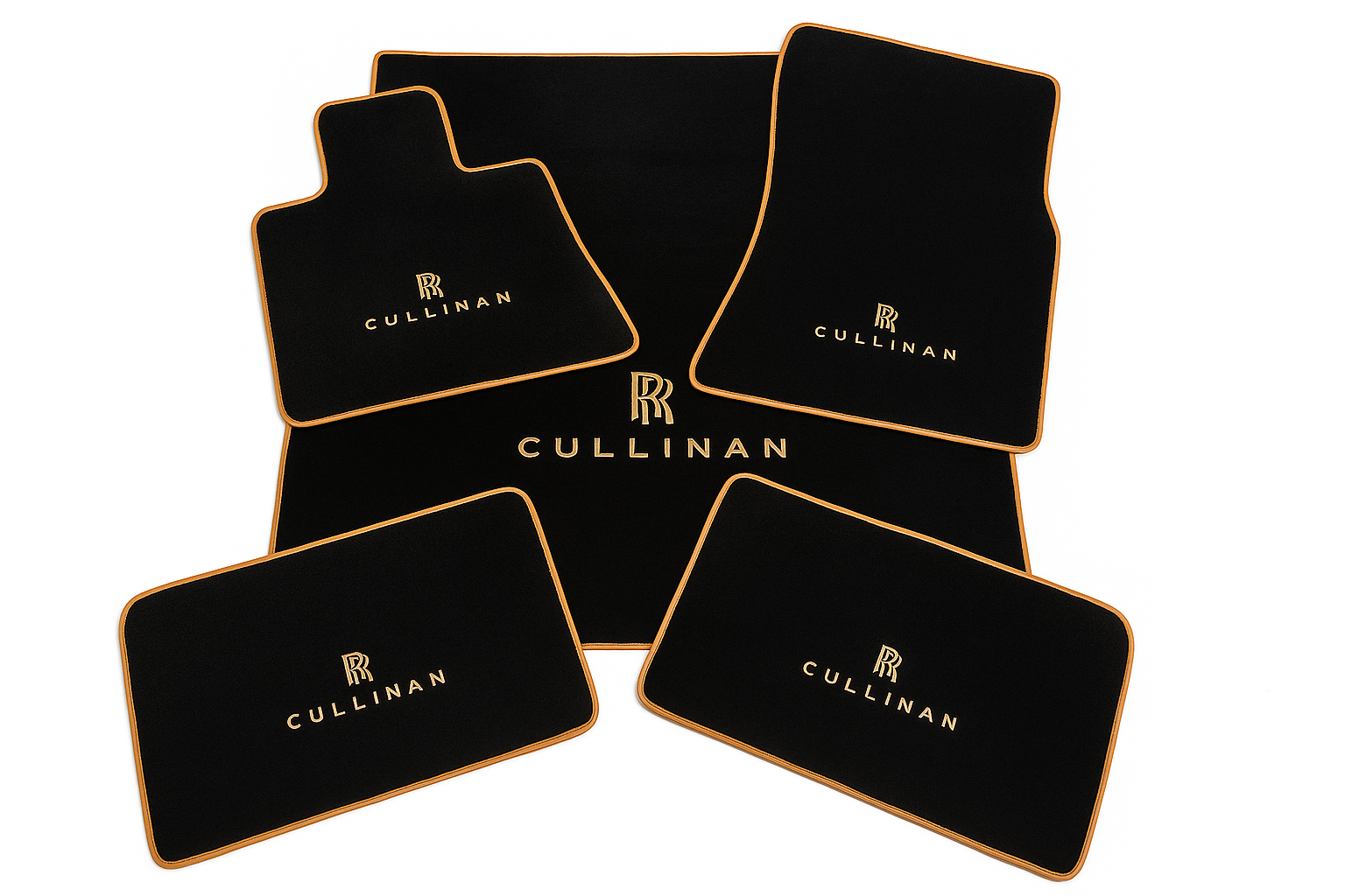 For Rolls Royce Cullinan Trunk Mat And Car Floor Mats Custom fit for a ...