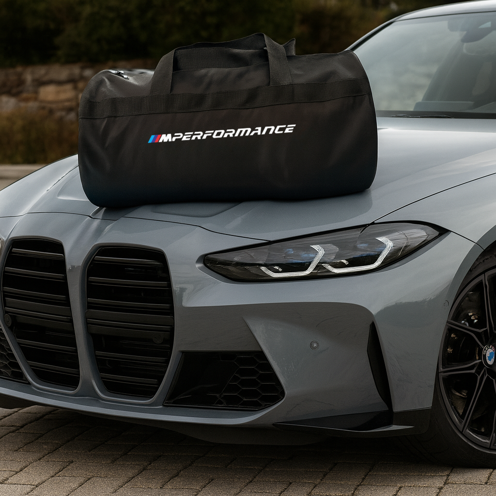 Luxury BMW M PERFORMANCE Duffle Bag Trunk Bag 30x50 cm – CarStyleWorks