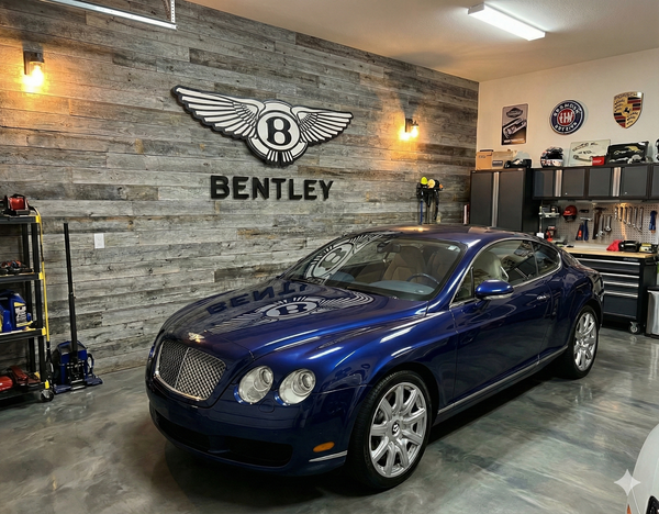 Bentley Wall Sign for Garage – Premium Wall Decor for Car Enthusiasts ...