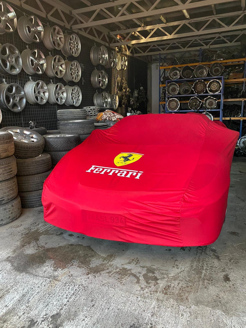 F E R R A R I Car Cover indoor Cover For all Model – CarStyleWorks